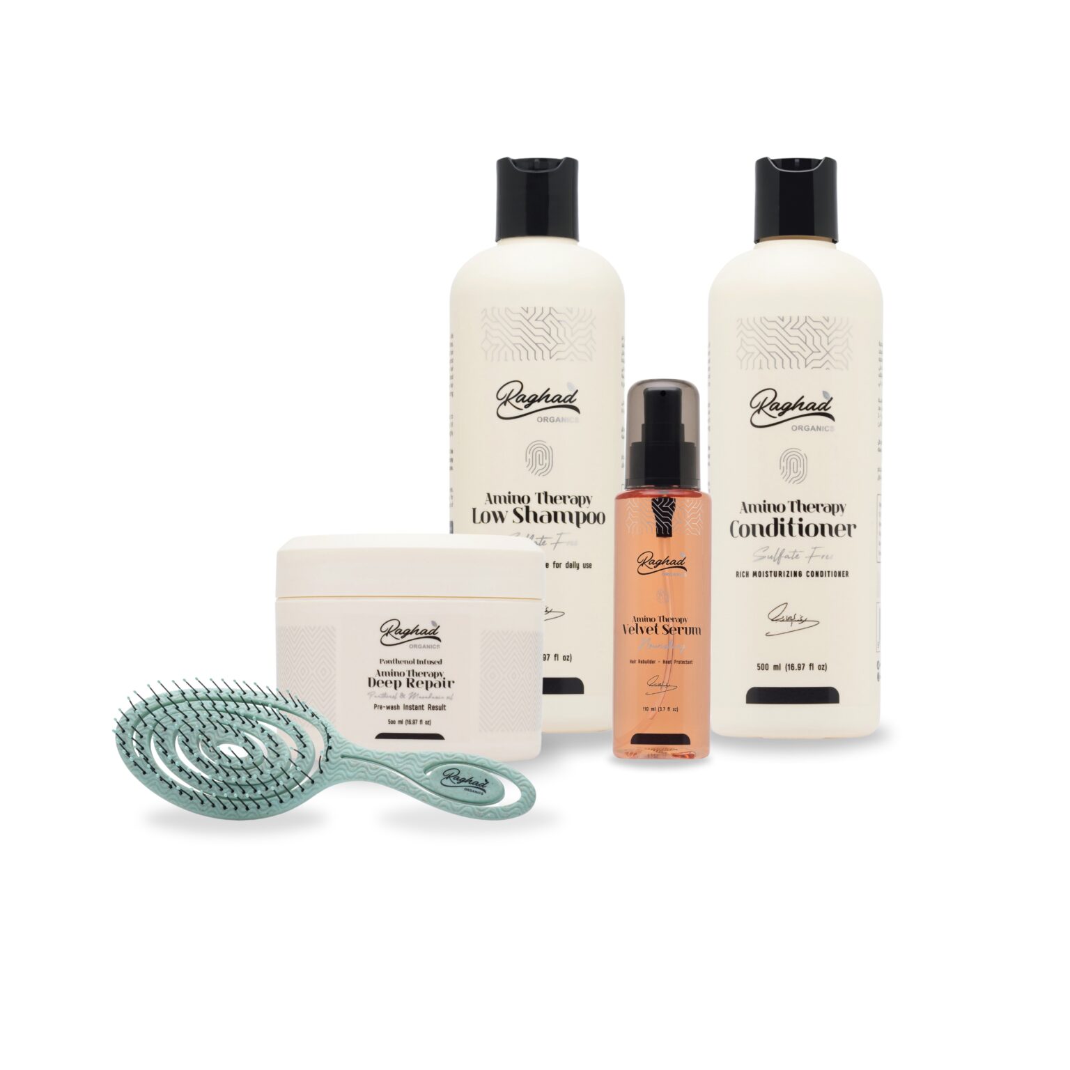 Damaged Hair Care Set - Raghad Organics Jordan